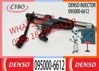 China Good Price Common Rail Injector 095000-6610 095000-6611 095000-6612 095000-6613 095000-6614 23670-E0021 Injection Valves for sale