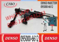 China Good Price Common Rail Injector 095000-6610 095000-6611 095000-6612 095000-6613 095000-6614 23670-E0021 Injection Valves for sale