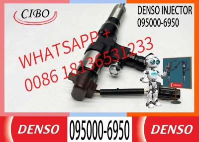 China Hot Sell 095000-6952 23670-E0330 Diesel Fuel Injector 095000-6950 095000-6951 for sale