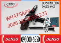 China Hot Sell 095000-6952 23670-E0330 Diesel Fuel Injector 095000-6950 095000-6951 for sale