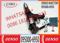 China Hot Sell 095000-6952 23670-E0330 Diesel Fuel Injector 095000-6950 095000-6951 for sale