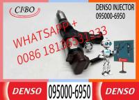 China Hot Sell 095000-6952 23670-E0330 Diesel Fuel Injector 095000-6950 095000-6951 for sale