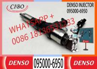 China Hot Sell 095000-6952 23670-E0330 Diesel Fuel Injector 095000-6950 095000-6951 for sale