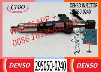 China Fuel Injector 295050-0920 295050-0240 for HINO J08E 23670-E0540 23670-E0450 23670 E0450 for sale