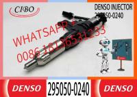 China Fuel Injector 295050-0920 295050-0240 for HINO J08E 23670-E0540 23670-E0450 23670 E0450 for sale