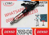 China Fuel Injector 295050-0920 295050-0240 for HINO J08E 23670-E0540 23670-E0450 23670 E0450 for sale