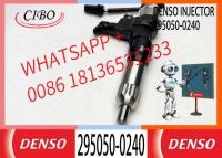 China Fuel Injector 295050-0920 295050-0240 for HINO J08E 23670-E0540 23670-E0450 23670 E0450 for sale