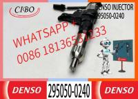 China Fuel Injector 295050-0920 295050-0240 for HINO J08E 23670-E0540 23670-E0450 23670 E0450 for sale