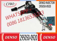 China Factory Wholesale New Excavator Diesel Fuel Injector for DENSO 295050-0920 23670-E0540 for sale