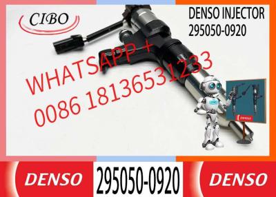 China Factory Wholesale New Excavator Diesel Fuel Injector for DENSO 295050-0920 23670-E0540 for sale