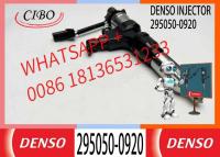 China Factory Wholesale New Excavator Diesel Fuel Injector for DENSO 295050-0920 23670-E0540 for sale