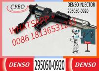 China Factory Wholesale New Excavator Diesel Fuel Injector for DENSO 295050-0920 23670-E0540 for sale