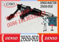 China Factory Wholesale New Excavator Diesel Fuel Injector for DENSO 295050-0920 23670-E0540 for sale