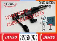 China Factory Wholesale New Excavator Diesel Fuel Injector for DENSO 295050-0920 23670-E0540 for sale