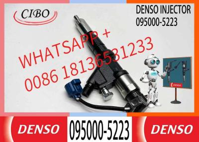 China Diesel Fuel Common Rail Injector 095000-5220 095000-5226 095000-5223 23670-E0341 for Denso for sale