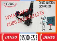 China Diesel Fuel Common Rail Injector 095000-5220 095000-5226 095000-5223 23670-E0341 for Denso for sale