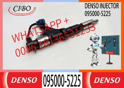 China New diesel Fuel Common Rail Injector 095000-5224 095000-5225 for HINO/TOYOTA Diesel Spare Inyector for sale