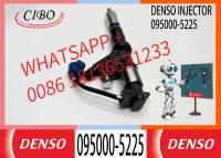 China New diesel Fuel Common Rail Injector 095000-5224 095000-5225 for HINO/TOYOTA Diesel Spare Inyector for sale