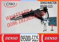 China New diesel Fuel Common Rail Injector 095000-5224 095000-5225 for HINO/TOYOTA Diesel Spare Inyector for sale