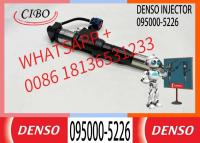 China New Diesel Fuel Injector 095000-5226 095000-5220 095000-5224 CR Injector for HINO E13C Injector 095000-5226 for sale