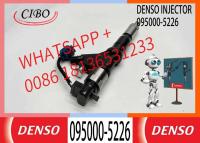 China New Diesel Fuel Injector 095000-5226 095000-5220 095000-5224 CR Injector for HINO E13C Injector 095000-5226 for sale
