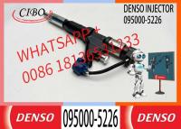 China New Diesel Fuel Injector 095000-5226 095000-5220 095000-5224 CR Injector for HINO E13C Injector 095000-5226 for sale