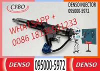 China Fuel Injector 095000-5972 23670-E0360 for 700 Series P13C E13C Engine for sale