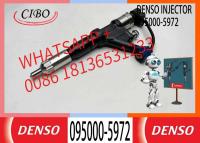 China Fuel Injector 095000-5972 23670-E0360 for 700 Series P13C E13C Engine for sale