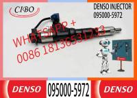 China Fuel Injector 095000-5972 23670-E0360 for 700 Series P13C E13C Engine for sale