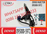 China Fuel Injector 095000-5972 23670-E0360 for 700 Series P13C E13C Engine for sale