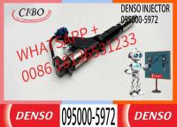 China Fuel Injector 095000-5972 23670-E0360 for 700 Series P13C E13C Engine for sale