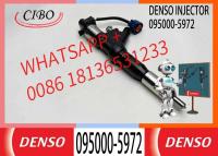 China Fuel Injector 095000-5972 23670-E0360 for 700 Series P13C E13C Engine for sale