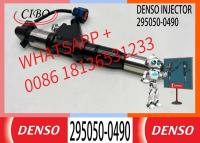 China Factory Wholesale New Excavator Diesel Fuel Injector for DENSO 295050-0490 23670-E0220 for sale