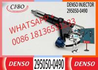 China Factory Wholesale New Excavator Diesel Fuel Injector for DENSO 295050-0490 23670-E0220 for sale
