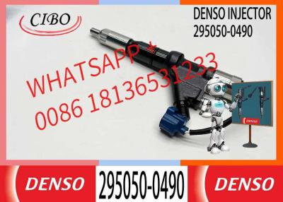 China Factory Wholesale New Excavator Diesel Fuel Injector for DENSO 295050-0490 23670-E0220 for sale