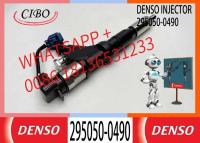 China Factory Wholesale New Excavator Diesel Fuel Injector for DENSO 295050-0490 23670-E0220 for sale