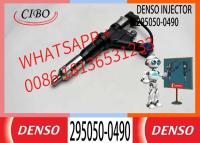 China Factory Wholesale New Excavator Diesel Fuel Injector for DENSO 295050-0490 23670-E0220 for sale