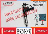 China Factory Wholesale New Excavator Diesel Fuel Injector for DENSO 295050-0490 23670-E0220 for sale