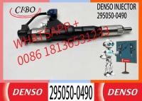 China Factory Wholesale New Excavator Diesel Fuel Injector for DENSO 295050-0490 23670-E0220 for sale