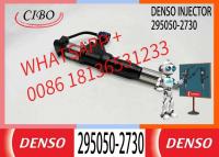 China Hot Sell Fuel Injector Common Rail Fuel Injector 295050-2730 2950502730 23670-E0A70 for sale