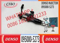China Hot Common Rail Fuel Injector 095000-5273 Diesel Injector for DENSO 095000-5274 for sale