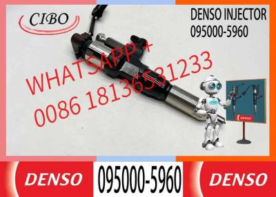 China High Quality Common Rail Diesel Fuel Injector 095000-5960 23670-E0301 0950005960 23670E0301 for sale