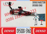 China High Quality Common Rail Diesel Fuel Injector 095000-5960 23670-E0301 0950005960 23670E0301 for sale