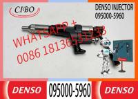 China High Quality Common Rail Diesel Fuel Injector 095000-5960 23670-E0301 0950005960 23670E0301 for sale