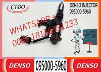 China High Quality Common Rail Diesel Fuel Injector 095000-5960 23670-E0301 0950005960 23670E0301 for sale