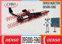 China High Quality Common Rail Diesel Fuel Injector 095000-5960 23670-E0301 0950005960 23670E0301 for sale