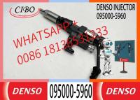 China High Quality Common Rail Diesel Fuel Injector 095000-5960 23670-E0301 0950005960 23670E0301 for sale