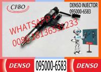 China Hot Common Rail Fuel Injector 095000-6583 Diesel Injector for DENSO 095000-6580 23670-E0320 from China for sale