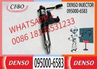 China Hot Common Rail Fuel Injector 095000-6583 Diesel Injector for DENSO 095000-6580 23670-E0320 from China for sale