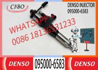 China Hot Common Rail Fuel Injector 095000-6583 Diesel Injector for DENSO 095000-6580 23670-E0320 from China for sale